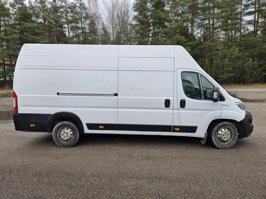 Balts Fiat Ducato 2018 Jēkabpils, ar dzinēja tilpumu 2.30 L un nobraukumu 164 tūkst. km par 11650 €, foto 5 vietnē AUTOMOTO.COM.LV