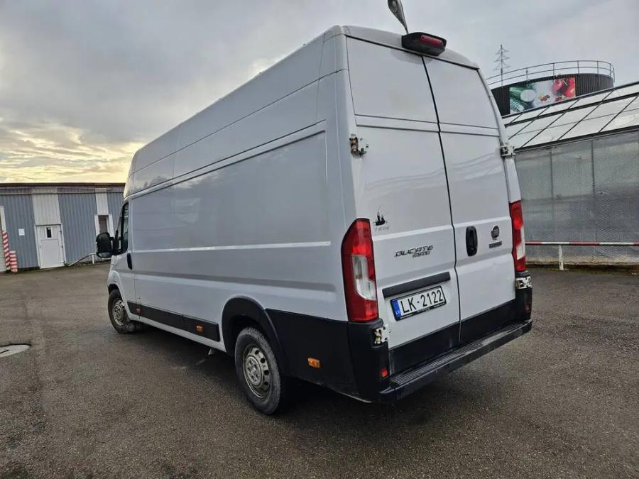 Balts Fiat Ducato 2018 Jēkabpils, ar dzinēja tilpumu 2.30 L un nobraukumu 164 tūkst. km par 11650 €, foto 8 vietnē AUTOMOTO.COM.LV
