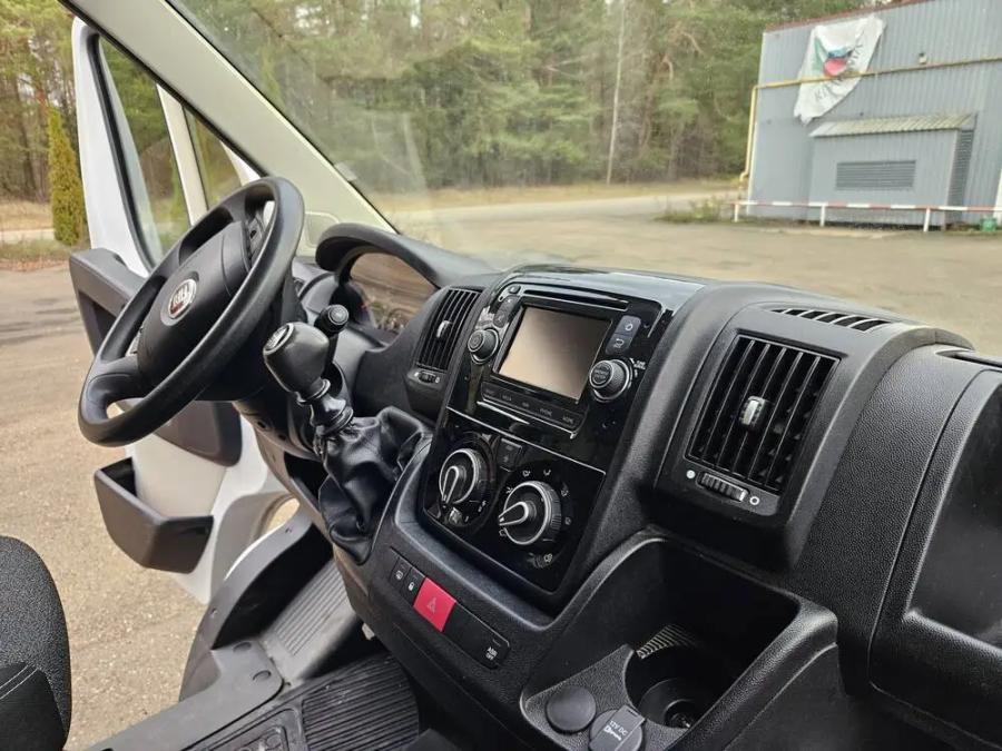 Balts Fiat Ducato 2018 Jēkabpils, ar dzinēja tilpumu 2.30 L un nobraukumu 164 tūkst. km par 11650 €, foto 14 vietnē AUTOMOTO.COM.LV