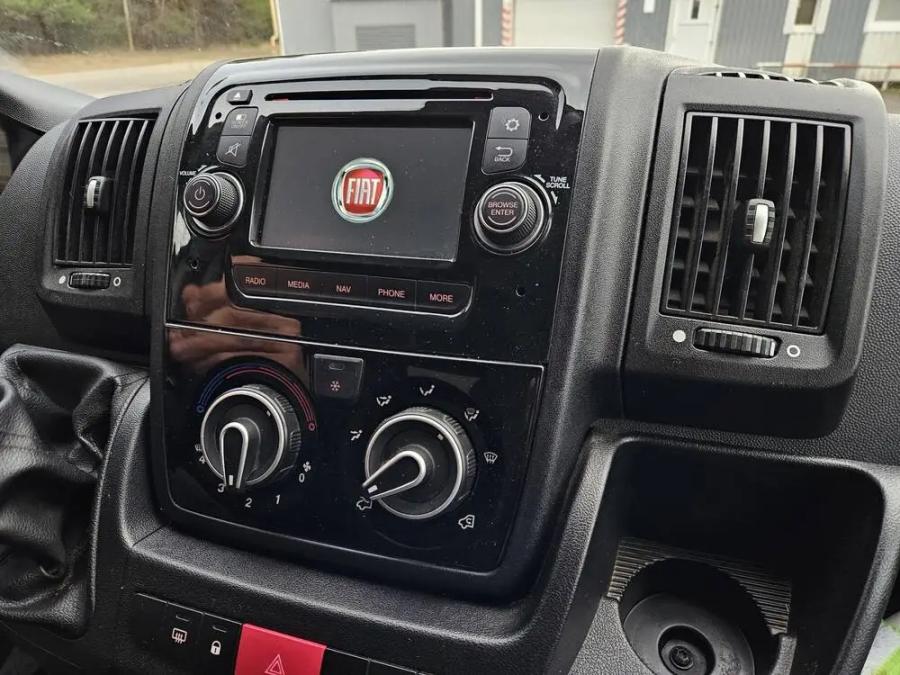 Balts Fiat Ducato 2018 Jēkabpils, ar dzinēja tilpumu 2.30 L un nobraukumu 164 tūkst. km par 11650 €, foto 16 vietnē AUTOMOTO.COM.LV