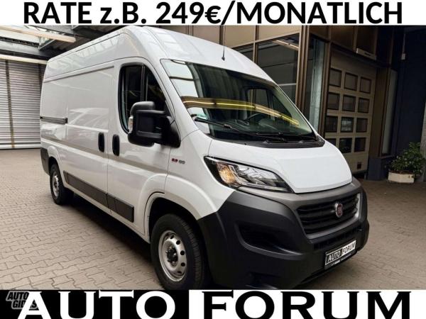 Balts Fiat Ducato 2020 Kauņa, ar dzinēja tilpumu 2.30 L un nobraukumu 32 tūkst. km par 27972 €, foto 1 vietnē AUTOMOTO.COM.LV