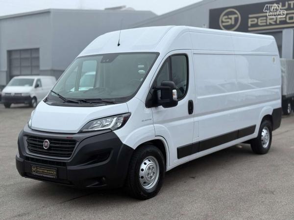 White Fiat Ducato 2020 in Kaunas, with an engine capacity of 2.30 L and mileage of 62 thousand km for 29019 €, photo 1 on AUTOMOTO.COM.LV