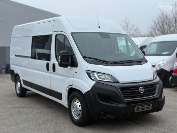 White Fiat Ducato 2020 in Kaunas, with an engine capacity of 2.30 L and mileage of 62 thousand km for 29019 €, photo 3 on AUTOMOTO.COM.LV