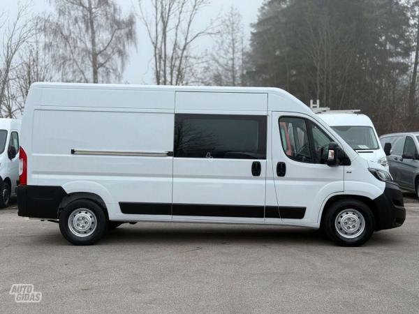 White Fiat Ducato 2020 in Kaunas, with an engine capacity of 2.30 L and mileage of 62 thousand km for 29019 €, photo 4 on AUTOMOTO.COM.LV
