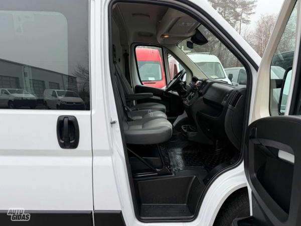 White Fiat Ducato 2020 in Kaunas, with an engine capacity of 2.30 L and mileage of 62 thousand km for 29019 €, photo 9 on AUTOMOTO.COM.LV