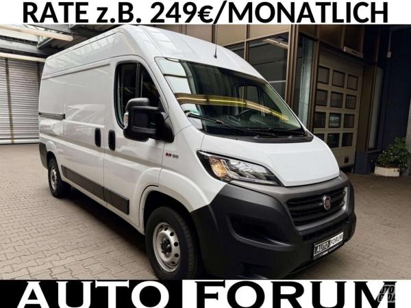 White Fiat Ducato 2020 in Kaunas, with an engine capacity of 2.30 L and mileage of 32 thousand km for 27972 €, photo 1 on AUTOMOTO.COM.LV