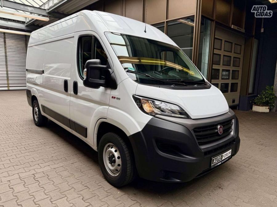 White Fiat Ducato 2020 in Kaunas, with an engine capacity of 2.30 L and mileage of 32 thousand km for 27972 €, photo 2 on AUTOMOTO.COM.LV