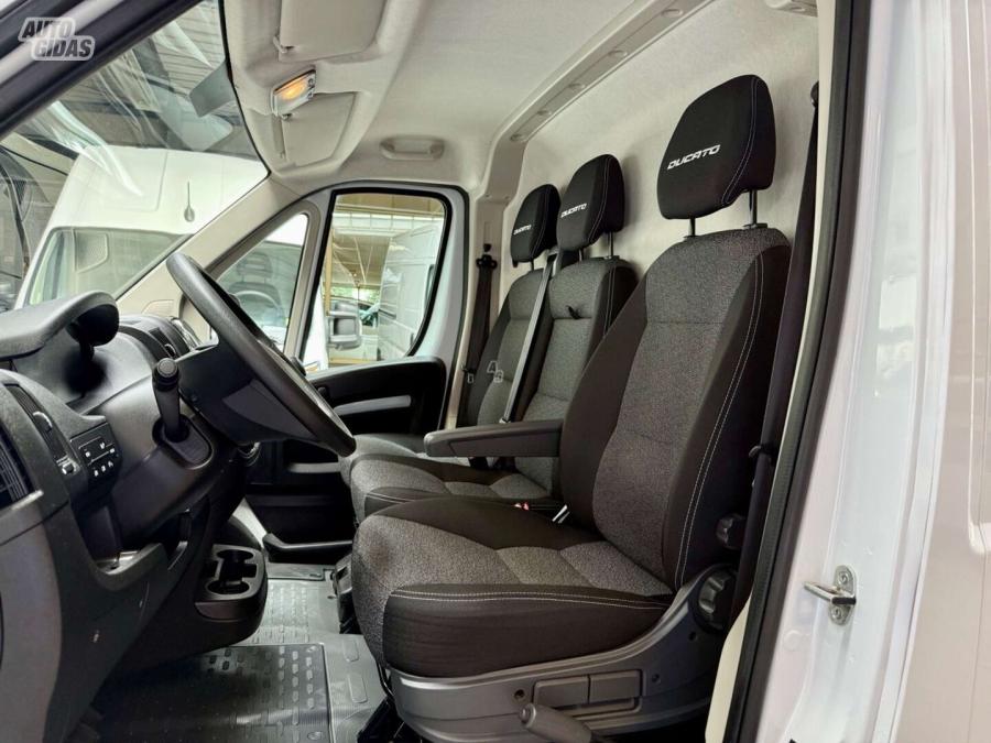 White Fiat Ducato 2020 in Kaunas, with an engine capacity of 2.30 L and mileage of 32 thousand km for 27972 €, photo 13 on AUTOMOTO.COM.LV