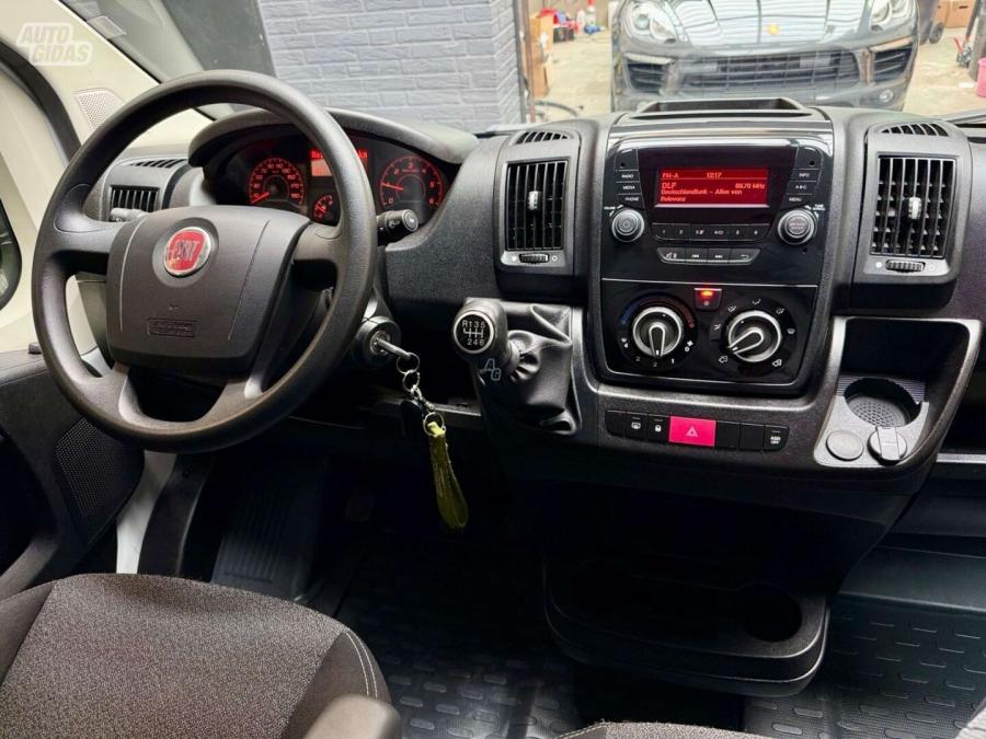 White Fiat Ducato 2020 in Kaunas, with an engine capacity of 2.30 L and mileage of 32 thousand km for 27972 €, photo 14 on AUTOMOTO.COM.LV