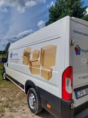 White Fiat Ducato 2020 in Kaunas, with an engine capacity of 2.29 L and mileage of 257 thousand km for 12705 €, photo 3 on AUTOMOTO.COM.LV