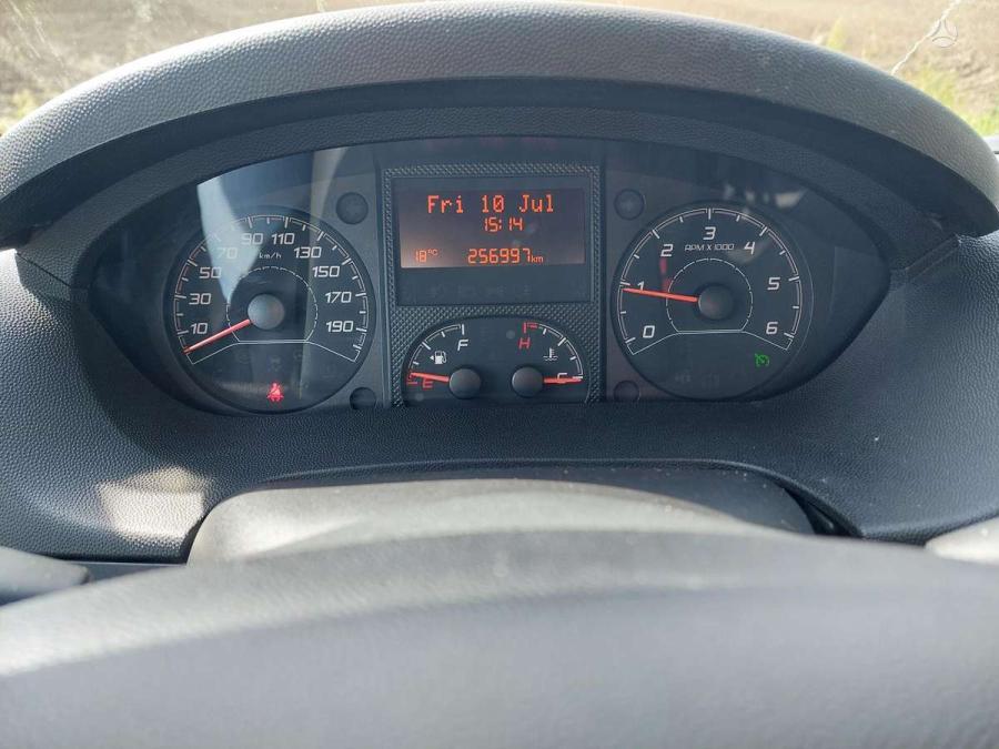 White Fiat Ducato 2020 in Kaunas, with an engine capacity of 2.29 L and mileage of 257 thousand km for 12705 €, photo 6 on AUTOMOTO.COM.LV
