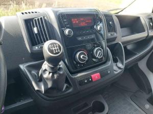 White Fiat Ducato 2020 in Kaunas, with an engine capacity of 2.29 L and mileage of 257 thousand km for 12705 €, photo 7 on AUTOMOTO.COM.LV