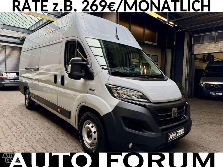 White Fiat Ducato 2021 in Kaunas, with an engine capacity of 2.20 L and mileage of 89 thousand km for 32160 €, photo 1 on AUTOMOTO.COM.LV