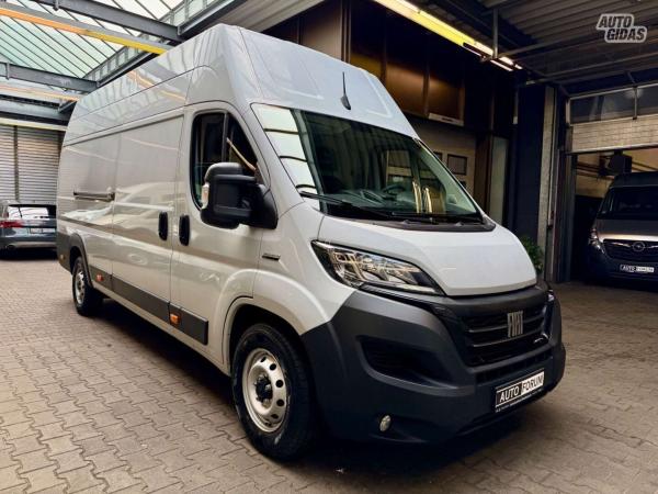 White Fiat Ducato 2021 in Kaunas, with an engine capacity of 2.20 L and mileage of 89 thousand km for 32160 €, photo 2 on AUTOMOTO.COM.LV