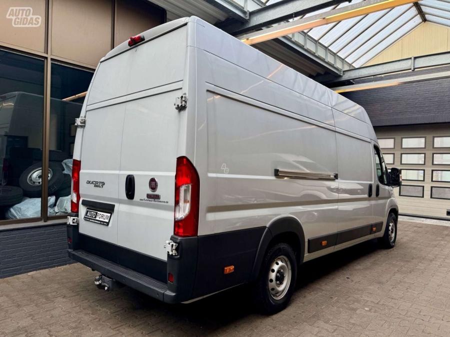 White Fiat Ducato 2021 in Kaunas, with an engine capacity of 2.20 L and mileage of 89 thousand km for 32160 €, photo 11 on AUTOMOTO.COM.LV