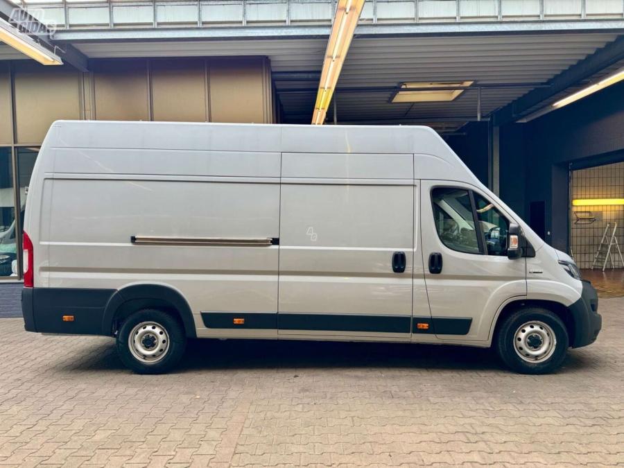 White Fiat Ducato 2021 in Kaunas, with an engine capacity of 2.20 L and mileage of 89 thousand km for 32160 €, photo 12 on AUTOMOTO.COM.LV