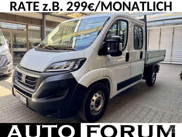 White Fiat Ducato 2022 in Kaunas, with an engine capacity of 2.20 L and mileage of 41 thousand km for 32160 €, photo 1 on AUTOMOTO.COM.LV