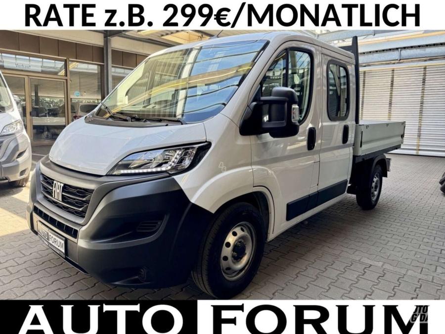 Balts Fiat Ducato 2022 Kauņa, ar dzinēja tilpumu 2.20 L un nobraukumu 41 tūkst. km par 32160 €, foto 1 vietnē AUTOMOTO.COM.LV