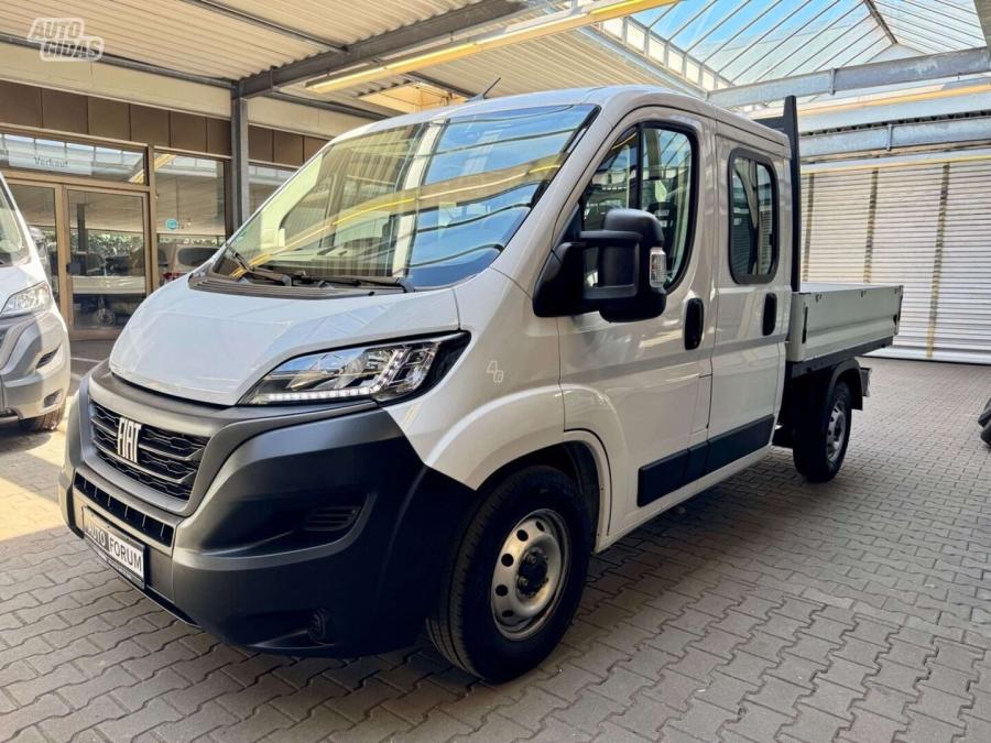 Balts Fiat Ducato 2022 Kauņa, ar dzinēja tilpumu 2.20 L un nobraukumu 41 tūkst. km par 32160 €, foto 2 vietnē AUTOMOTO.COM.LV