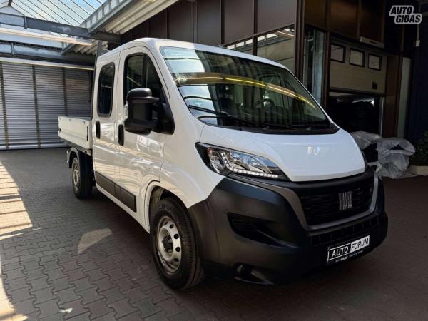 White Fiat Ducato 2022 in Kaunas, with an engine capacity of 2.20 L and mileage of 41 thousand km for 32160 €, photo 10 on AUTOMOTO.COM.LV