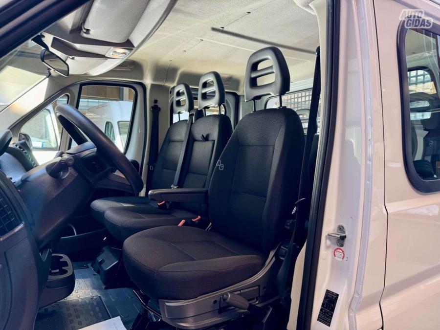 Balts Fiat Ducato 2022 Kauņa, ar dzinēja tilpumu 2.20 L un nobraukumu 41 tūkst. km par 32160 €, foto 12 vietnē AUTOMOTO.COM.LV