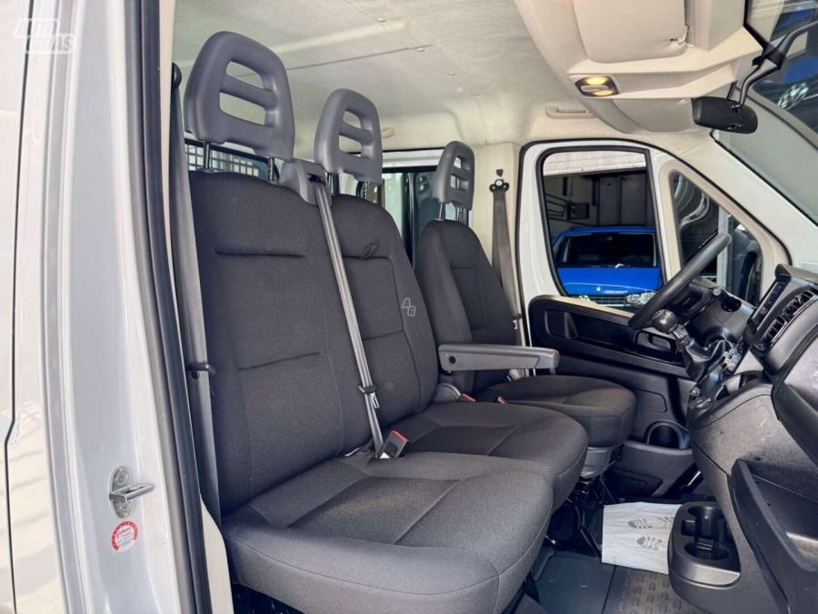 Balts Fiat Ducato 2022 Kauņa, ar dzinēja tilpumu 2.20 L un nobraukumu 41 tūkst. km par 32160 €, foto 14 vietnē AUTOMOTO.COM.LV