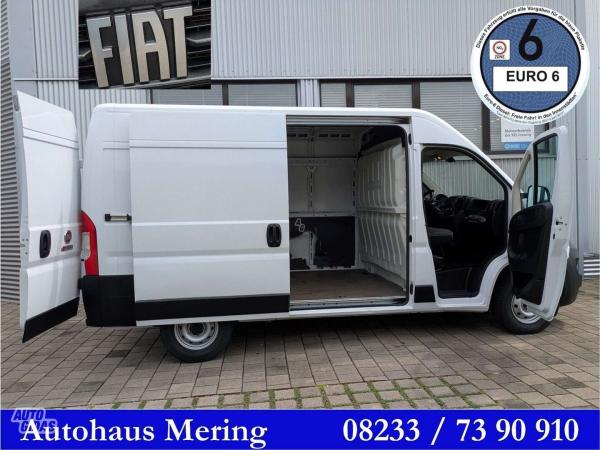 White Fiat Ducato 2022 in Kaunas, with an engine capacity of 2.20 L and mileage of 43 thousand km for 23165 €, photo 1 on AUTOMOTO.COM.LV