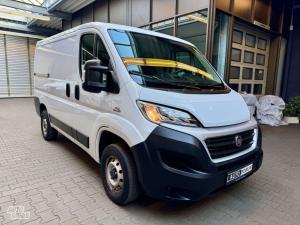 Balts Fiat Ducato 2023 Kauņa, ar dzinēja tilpumu 2.30 L un nobraukumu 31 tūkst. km par 26925 €, foto 2 vietnē AUTOMOTO.COM.LV