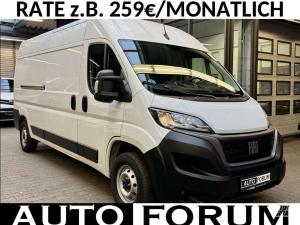 White Fiat Ducato 2023 in Kaunas, with an engine capacity of 2.20 L and mileage of 50 thousand km for 29019 €, photo  on AUTOMOTO.COM.LV