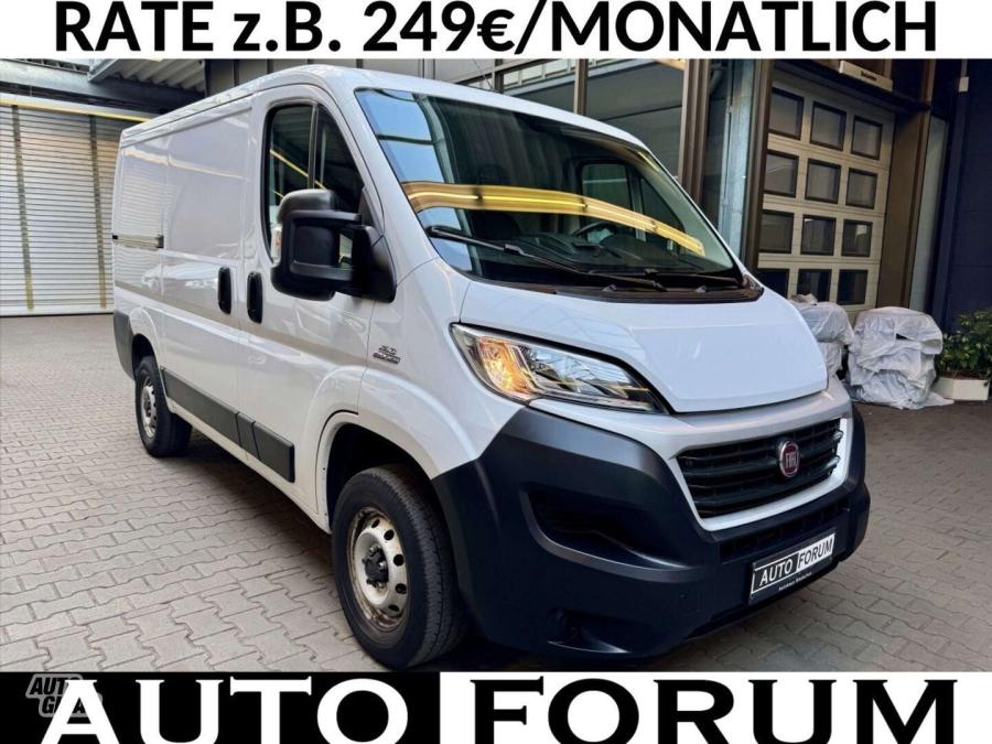 Balts Fiat Ducato 2023 Kauņa, ar dzinēja tilpumu 2.30 L un nobraukumu 31 tūkst. km par 26925 €, foto 1 vietnē AUTOMOTO.COM.LV