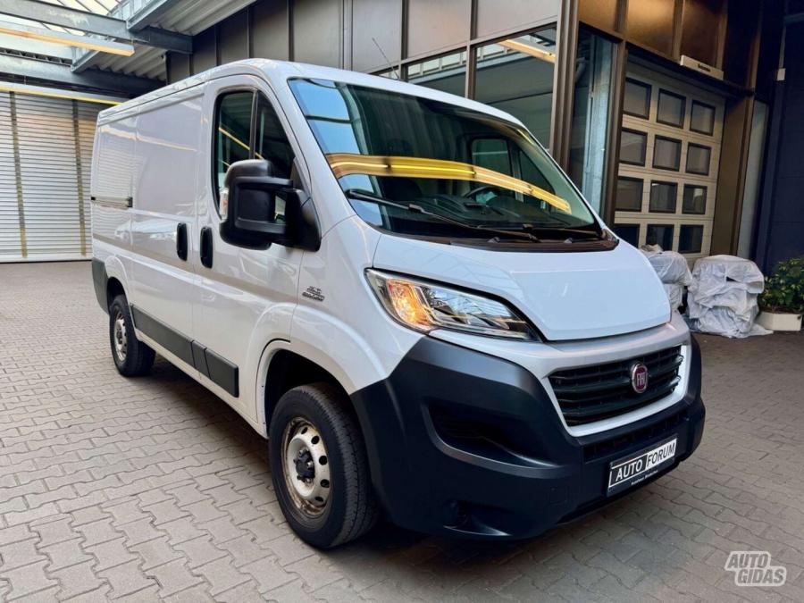 Balts Fiat Ducato 2023 Kauņa, ar dzinēja tilpumu 2.30 L un nobraukumu 31 tūkst. km par 26925 €, foto 2 vietnē AUTOMOTO.COM.LV