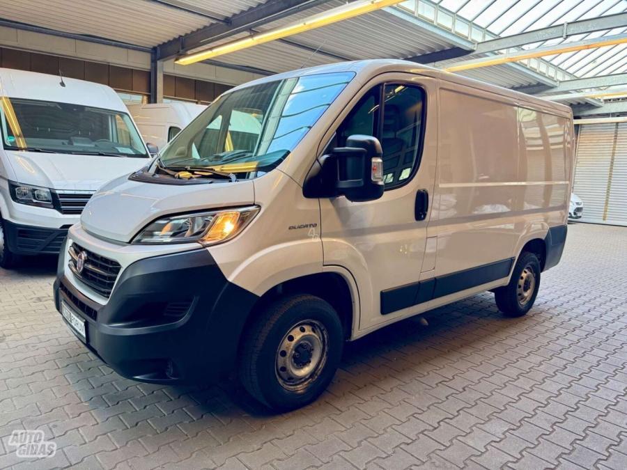 Balts Fiat Ducato 2023 Kauņa, ar dzinēja tilpumu 2.30 L un nobraukumu 31 tūkst. km par 26925 €, foto 4 vietnē AUTOMOTO.COM.LV