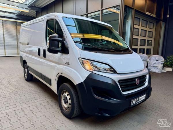 Balts Fiat Ducato 2023 Kauņa, ar dzinēja tilpumu 2.30 L un nobraukumu 31 tūkst. km par 26925 €, foto 2 vietnē AUTOMOTO.COM.LV