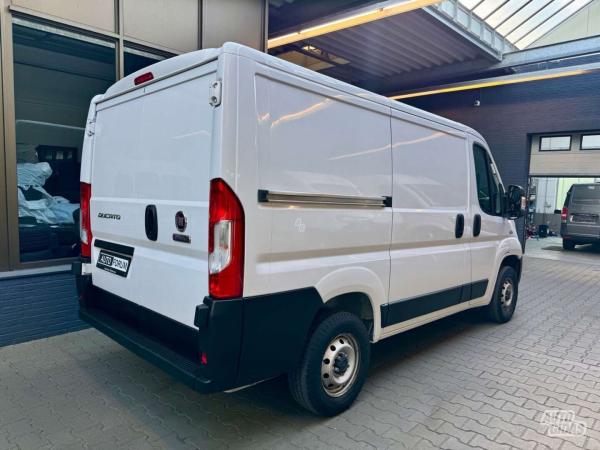 Balts Fiat Ducato 2023 Kauņa, ar dzinēja tilpumu 2.30 L un nobraukumu 31 tūkst. km par 26925 €, foto 10 vietnē AUTOMOTO.COM.LV