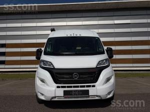 White Fiat Ducato 2023 in Riga, with an engine capacity of 2.20 L and mileage of 32 thousand km for 67500 €, photo 3 on AUTOMOTO.COM.LV