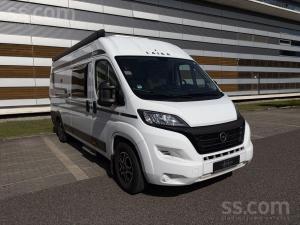 White Fiat Ducato 2023 in Riga, with an engine capacity of 2.20 L and mileage of 32 thousand km for 67500 €, photo 4 on AUTOMOTO.COM.LV