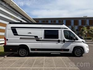 White Fiat Ducato 2023 in Riga, with an engine capacity of 2.20 L and mileage of 32 thousand km for 67500 €, photo 5 on AUTOMOTO.COM.LV