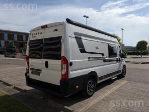 White Fiat Ducato 2023 in Riga, with an engine capacity of 2.20 L and mileage of 32 thousand km for 67500 €, photo 6 on AUTOMOTO.COM.LV
