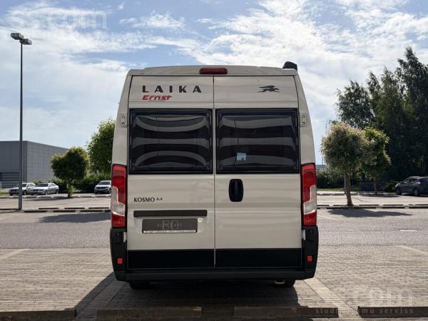 White Fiat Ducato 2023 in Riga, with an engine capacity of 2.20 L and mileage of 32 thousand km for 67500 €, photo 6 on AUTOMOTO.COM.LV
