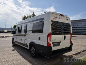 White Fiat Ducato 2023 in Riga, with an engine capacity of 2.20 L and mileage of 32 thousand km for 67500 €, photo 8 on AUTOMOTO.COM.LV