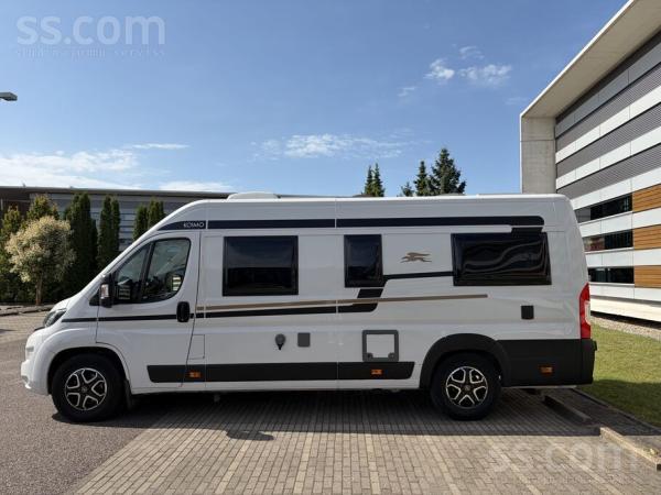 White Fiat Ducato 2023 in Riga, with an engine capacity of 2.20 L and mileage of 32 thousand km for 67500 €, photo 8 on AUTOMOTO.COM.LV