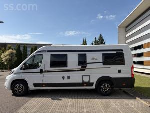White Fiat Ducato 2023 in Riga, with an engine capacity of 2.20 L and mileage of 32 thousand km for 67500 €, photo 9 on AUTOMOTO.COM.LV