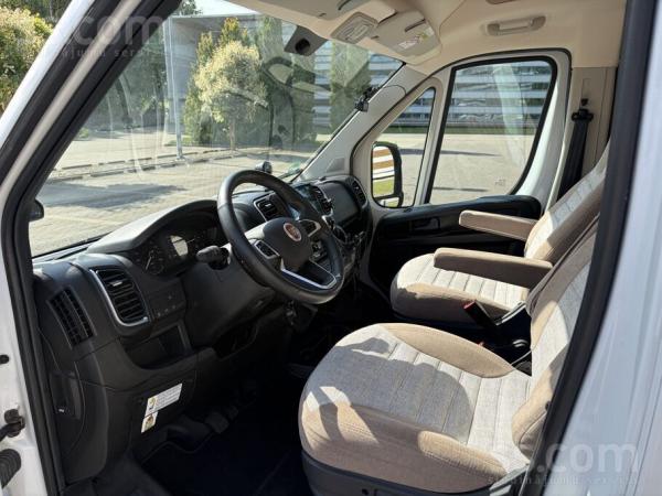 White Fiat Ducato 2023 in Riga, with an engine capacity of 2.20 L and mileage of 32 thousand km for 67500 €, photo 9 on AUTOMOTO.COM.LV