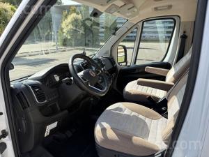 White Fiat Ducato 2023 in Riga, with an engine capacity of 2.20 L and mileage of 32 thousand km for 67500 €, photo 10 on AUTOMOTO.COM.LV