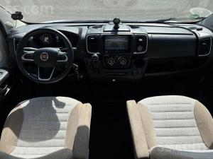 White Fiat Ducato 2023 in Riga, with an engine capacity of 2.20 L and mileage of 32 thousand km for 67500 €, photo 12 on AUTOMOTO.COM.LV