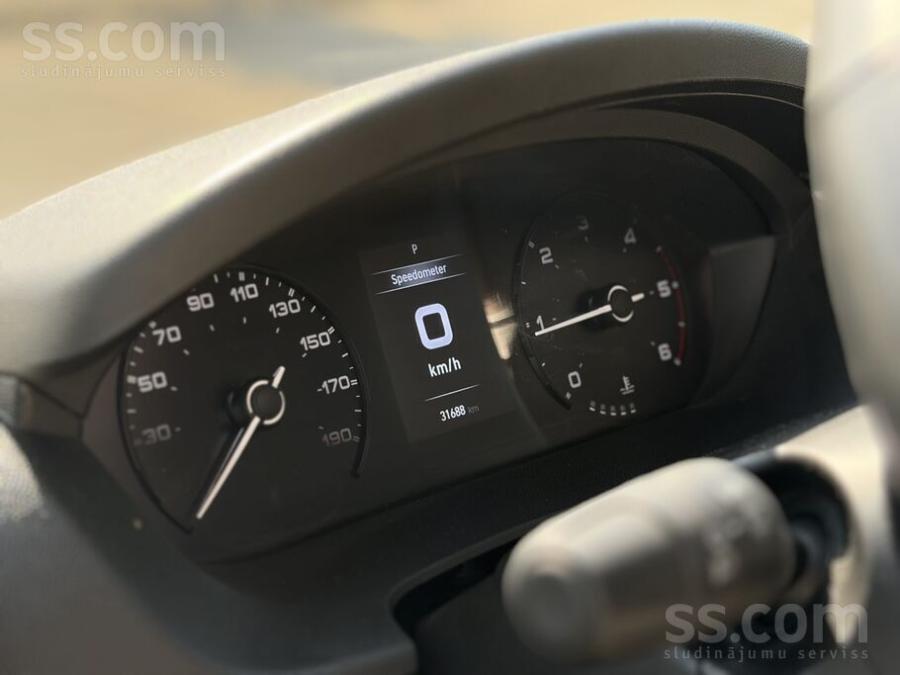 White Fiat Ducato 2023 in Riga, with an engine capacity of 2.20 L and mileage of 32 thousand km for 67500 €, photo 13 on AUTOMOTO.COM.LV