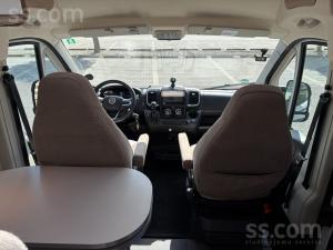 White Fiat Ducato 2023 in Riga, with an engine capacity of 2.20 L and mileage of 32 thousand km for 67500 €, photo 15 on AUTOMOTO.COM.LV