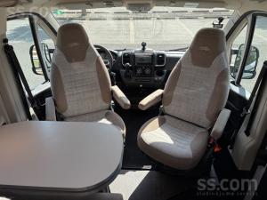 White Fiat Ducato 2023 in Riga, with an engine capacity of 2.20 L and mileage of 32 thousand km for 67500 €, photo 16 on AUTOMOTO.COM.LV
