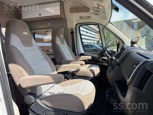 White Fiat Ducato 2023 in Riga, with an engine capacity of 2.20 L and mileage of 32 thousand km for 67500 €, photo 17 on AUTOMOTO.COM.LV