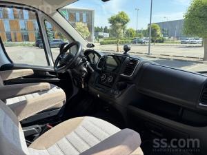 White Fiat Ducato 2023 in Riga, with an engine capacity of 2.20 L and mileage of 32 thousand km for 67500 €, photo 18 on AUTOMOTO.COM.LV
